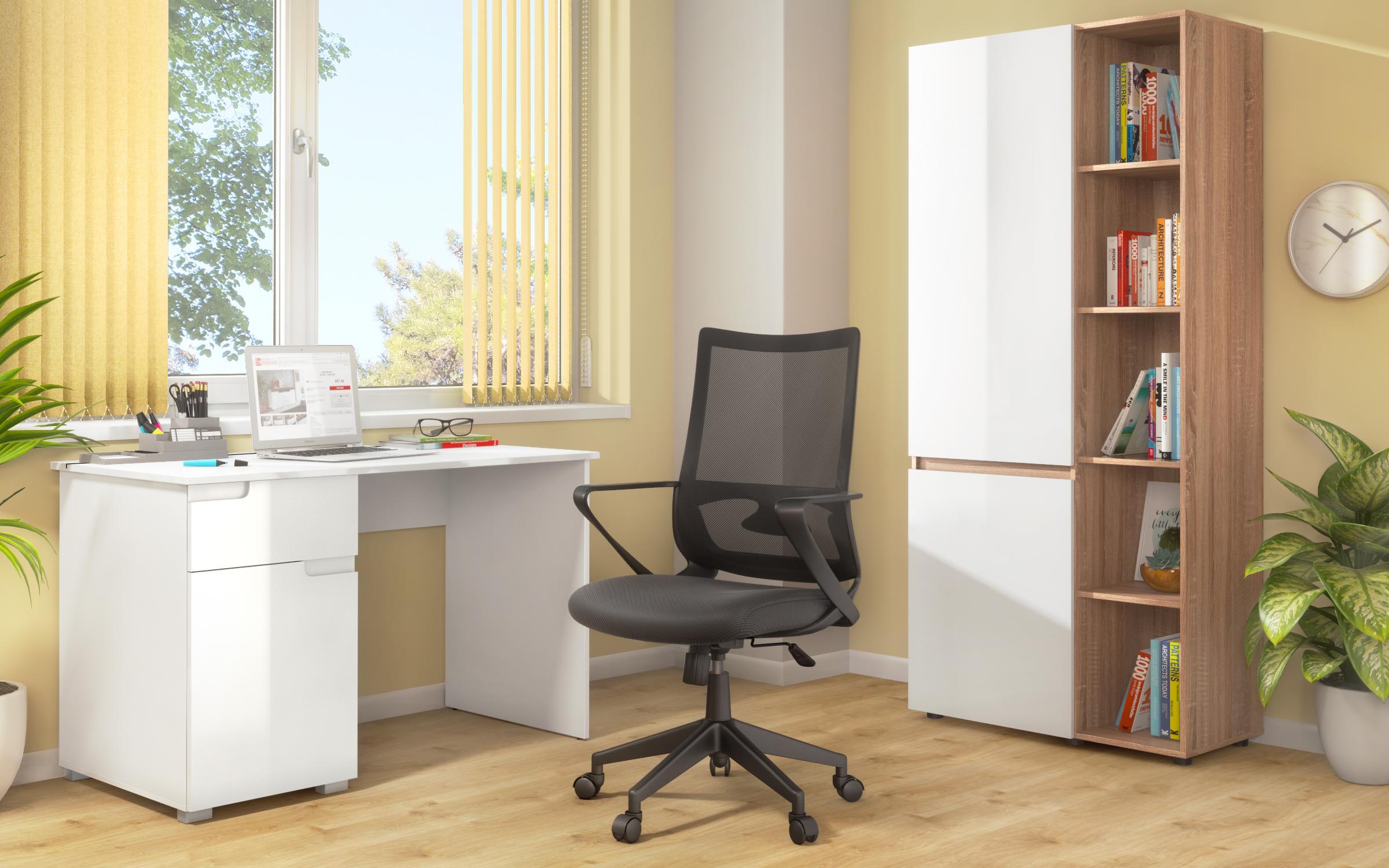 Office chair Vaskon, Vascon, black | Furniture Videnov